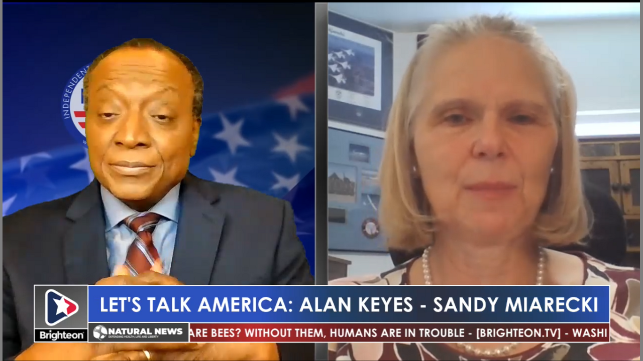 3/10/2023 Let's Talk America: Dr. Alan Keyes ft. Sandy Miarecki ...