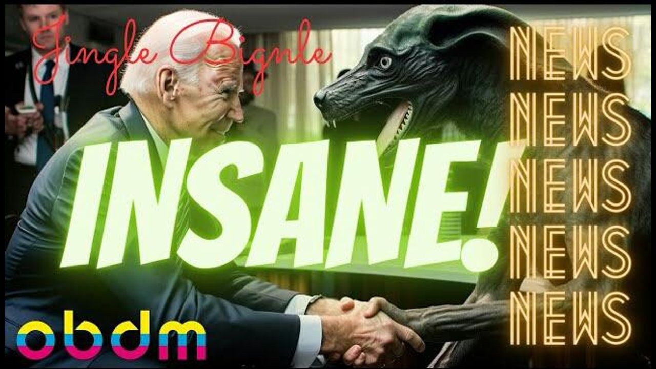 Midnight Mike & Cretch: Number Station, Joe Biden and the Alien Dogs | Strange News - Brighteon.com