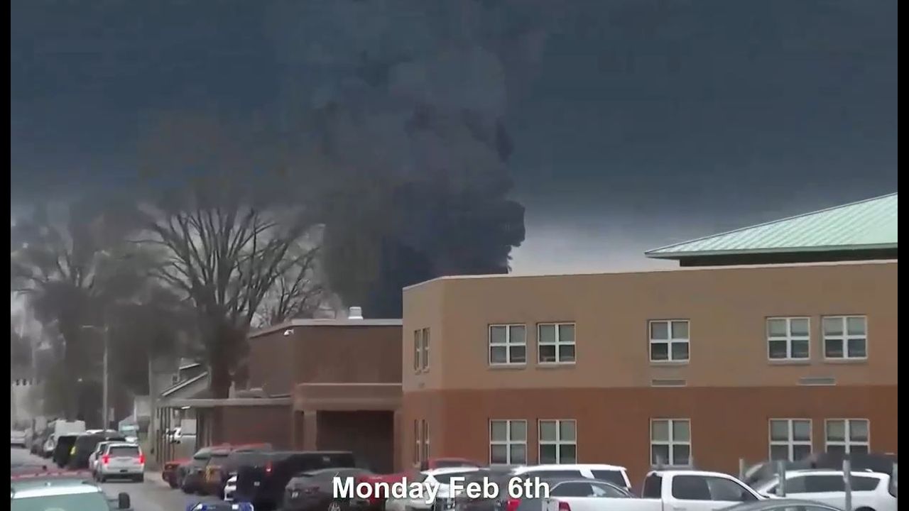 5min Trailer CLIP From 2.5hr Vid East Palestine Ohio PT4b Vinyl ...