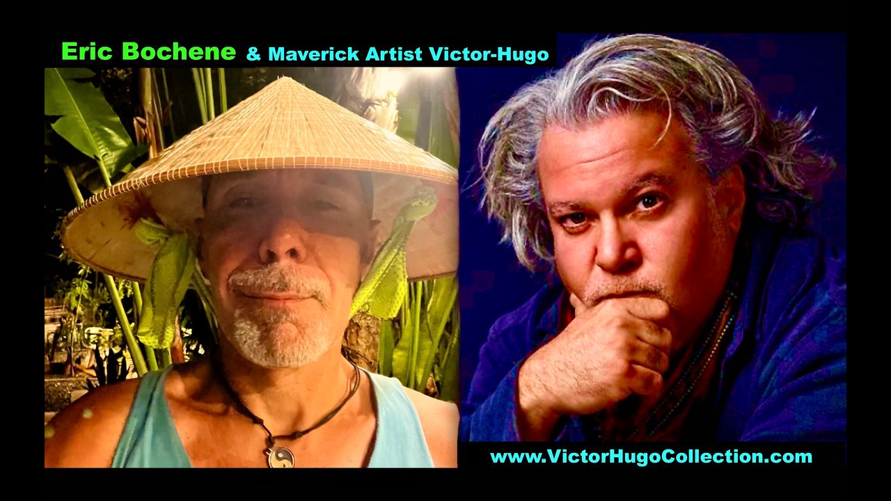 Eric Bochene Victor Hugo Discuss Trump United Slaves Of America Dustin ...