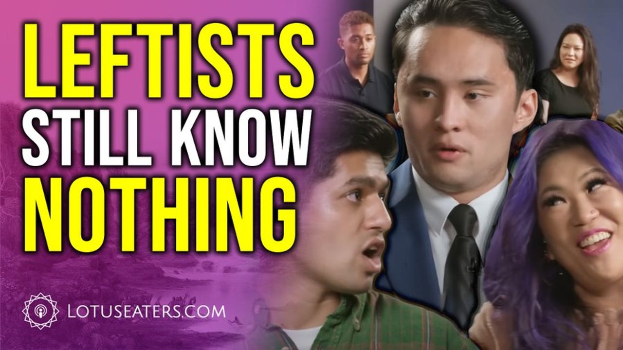 Josh Ferme & Callum Darragh: VICE Taking Ls IRL - Brighteon.com