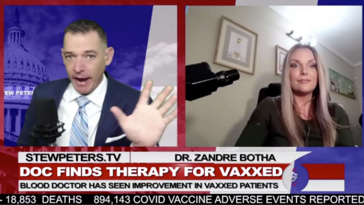 The Stew Peters Show - Dr. Zandre Botha finds TREATMENTS for Covid Shot ...