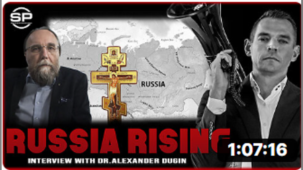 REPLAY - EXCLUSIVE: Dr. Alexander Dugin Goes One On One With Stew ...