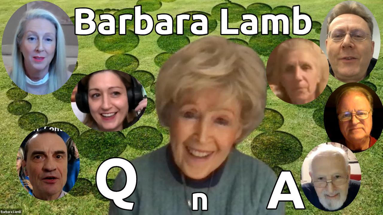 Barbara Lamb Q n A - Part 2 of 2 - Brighteon.com