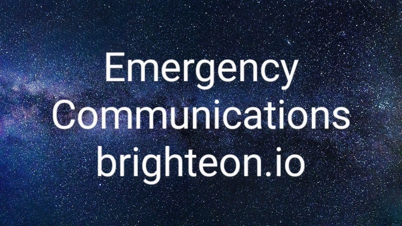 Critical Information from Mike Adams! - Emergency Comms - ( brighteon.io ) Explained - Brighteon.com