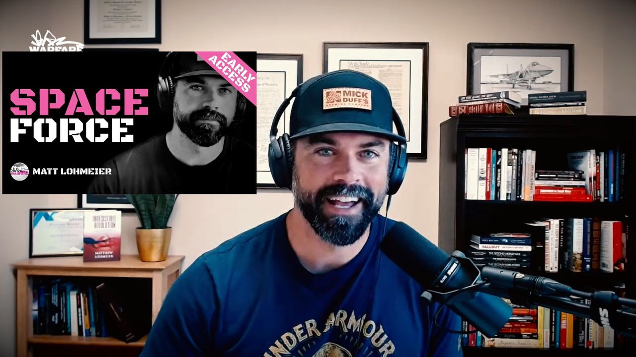 Matt Lohmeier on Space Force and Cultural Marxism | - Brighteon.com