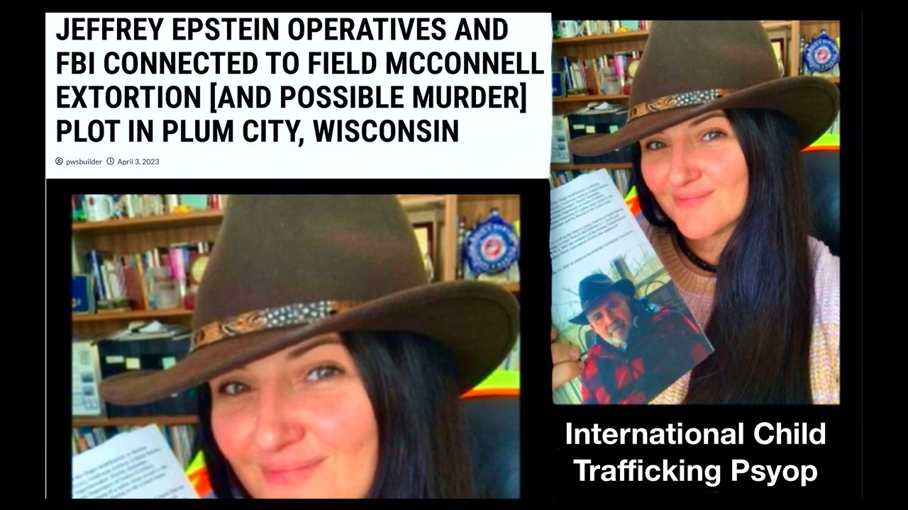 Jeffrey Epstein Abel Danger Field McConnell Children Crusade 911 Boeing ...