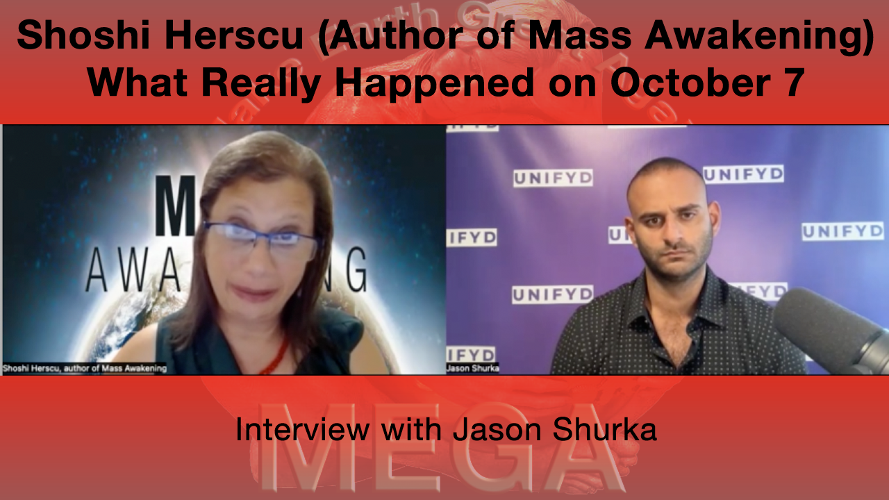 Shoshi Herscu (Author of Mass Awakening) What Really Happened on ...