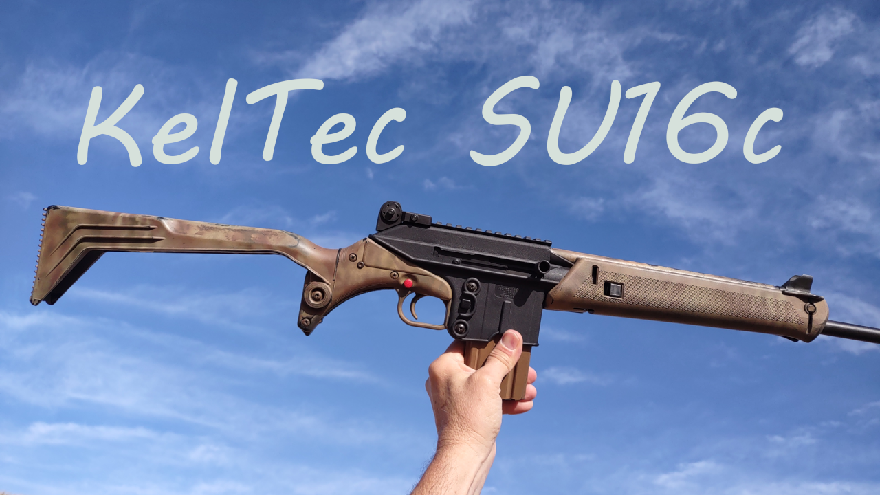 KelTec SU16c - 5.56 Backpack Carbine #shorts - Brighteon.com