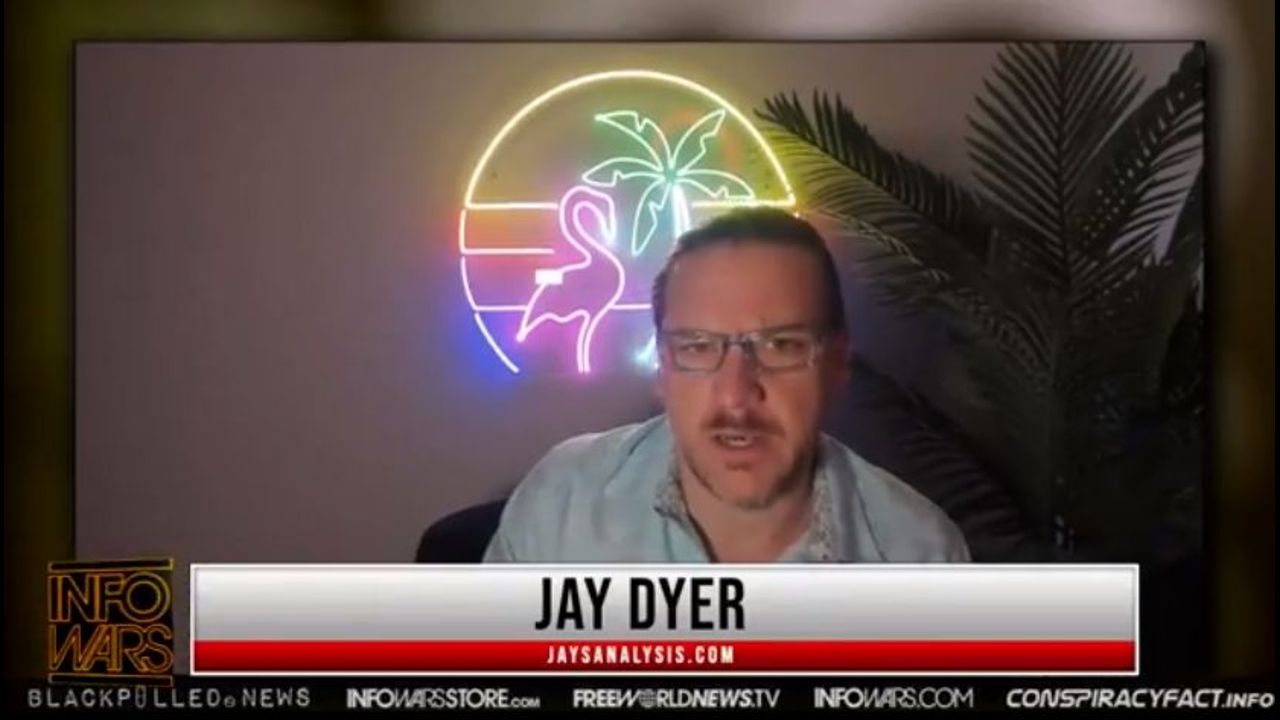 InfoWars - Jay Dyer - The Secrets of the History Behind the Present Day Israel Palestine ...
