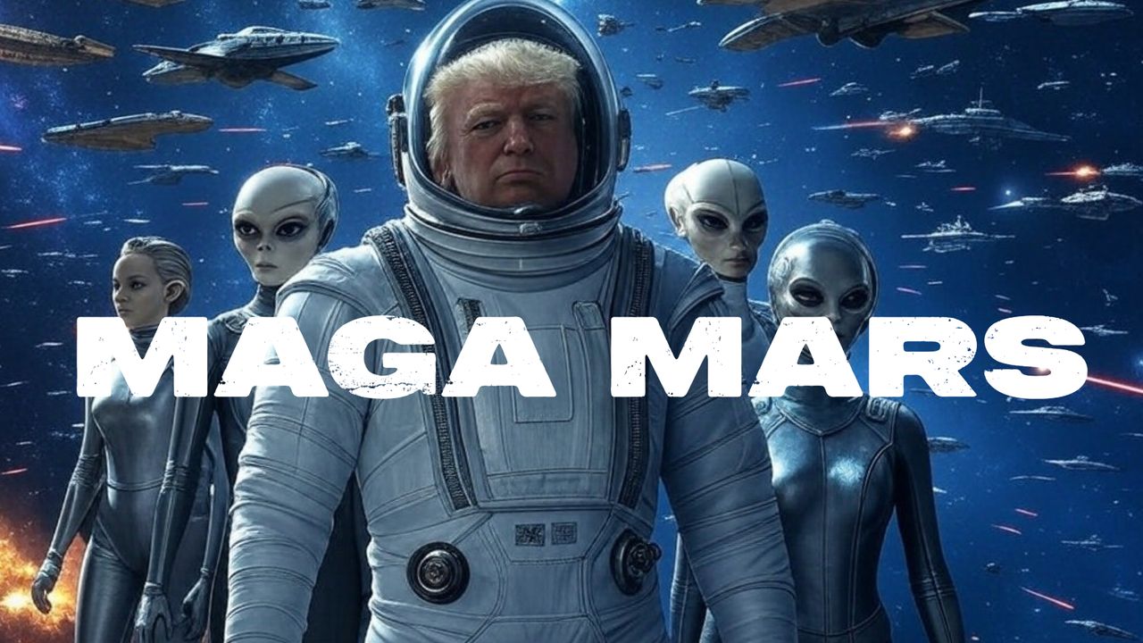 "Make Mars Great Again! 🚀😂 | Trump’s Bold Plan to Annex Mars (Funny ...