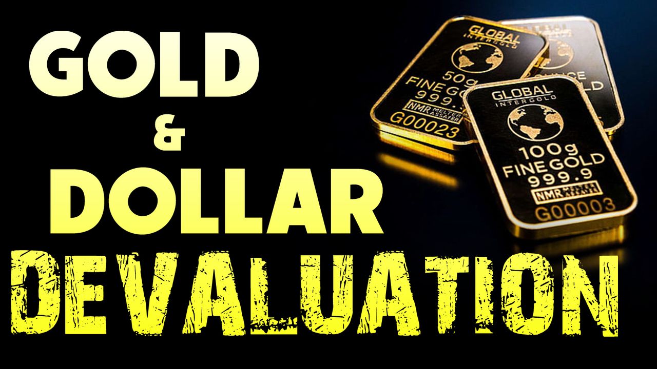 Gold & Dollar Devaluation 03/18/2025 - Brighteon .com