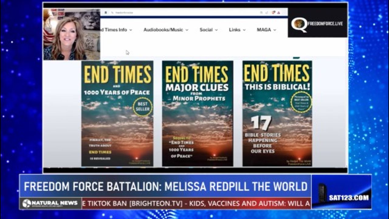 5/1/2024 Freedom Force Battalion: Melissa Red Pill - Brighteon.com