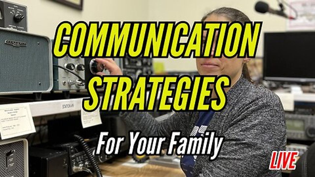 Canadian Prepper, 06.22.24, Saturday, COMMUNICATIONS - Survival Prepper ...