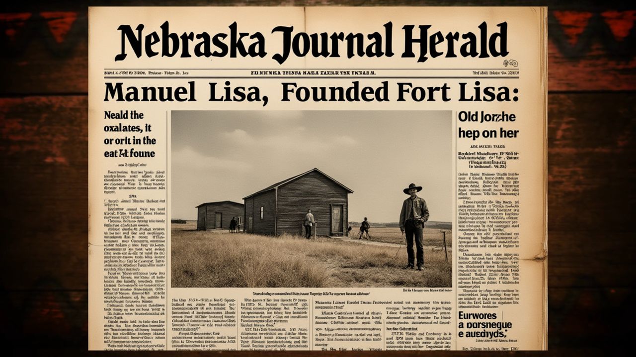 Nebraska’s First Settler - Manuel Lisa, The Spanish Trailblazer of ...