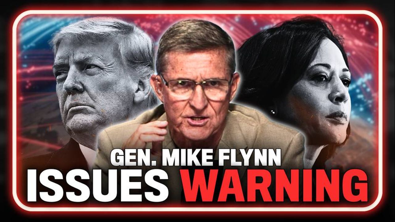 General Michael Flynn Issues An Emergency Warning To The American ...