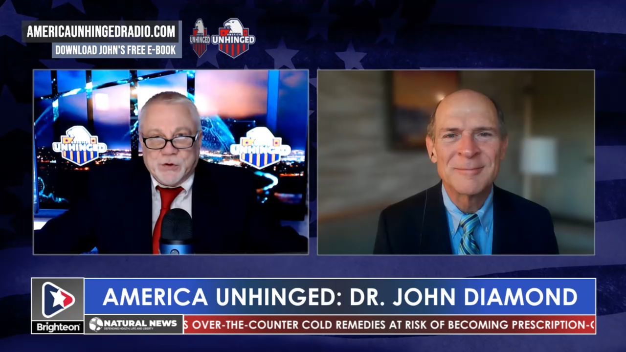 2/28/2023 America Unhinged: Dr. John Diamond ft. Bill Federer and Darin ...
