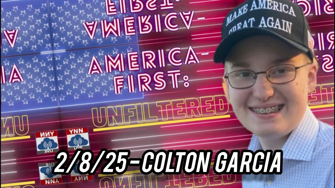 Israel/AIPAC Lobby & State of USA | Colton Garcia on America-First ...