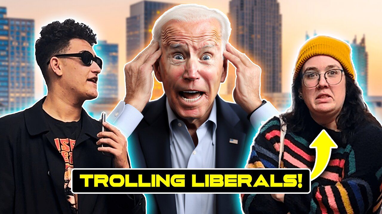 Shaney Rich Trolls the Dazed and Confused Biden Lovers.... - Brighteon .com