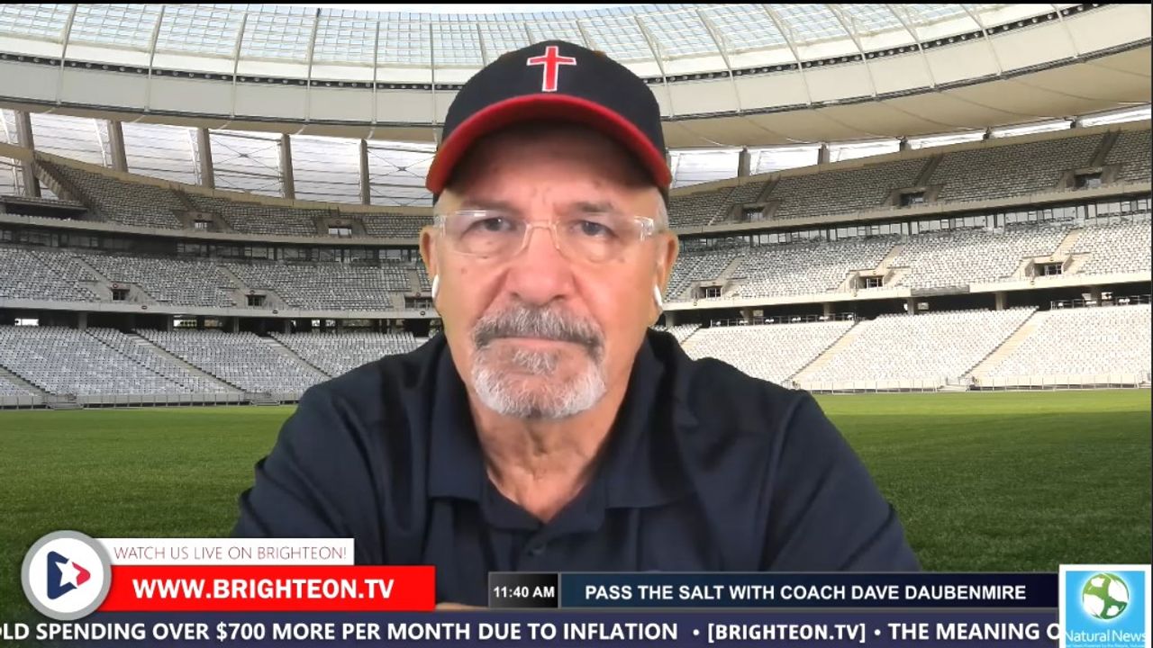 8/22/2022 Pass The Salt: Coach Dave Daubenmire - Brighteon.com