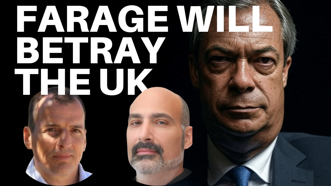 WHY FARAGE AND REFORM WILL NOT SAVE BRITAIN - WITH TOM LUONGO & ALEX ...