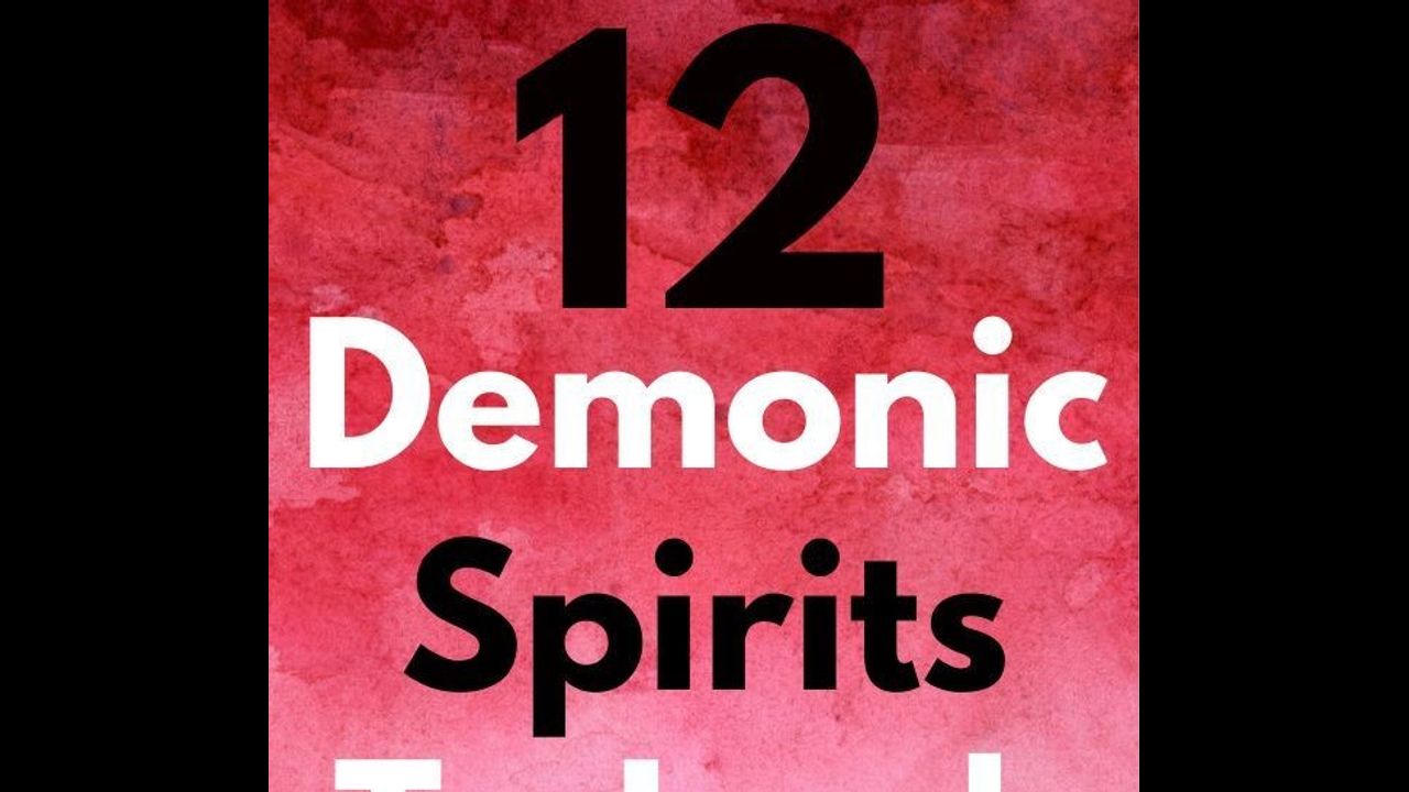 LYING SPIRIT #1 FROM THE 12 DEMONIC SPIRITS SERIES - Brighteon.com