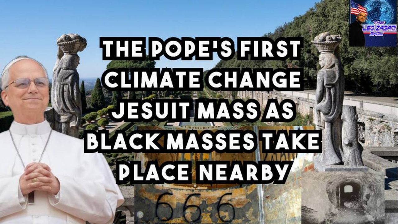Pope Leo XIV is Going to Celebrate the First Climate Change Mass ...
