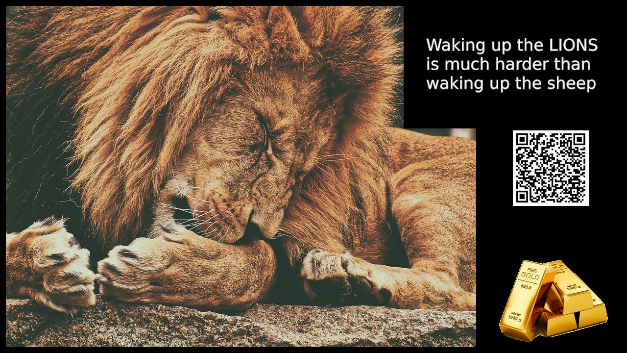 🔥 Waking up the lions ⏰ - Brighteon.com