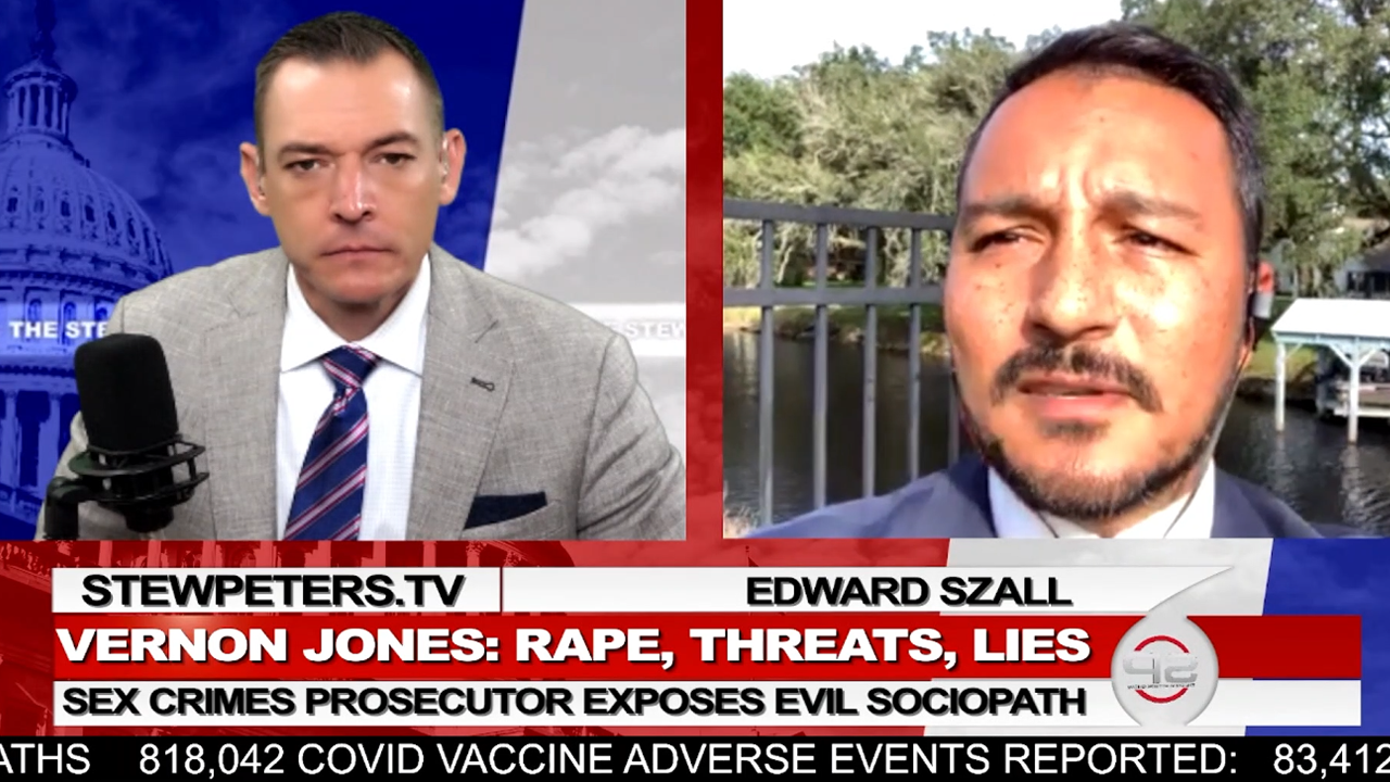 10/25/2021 The Stew Peters Show Ft. Edward Szall, David Sumrall, Karen ...