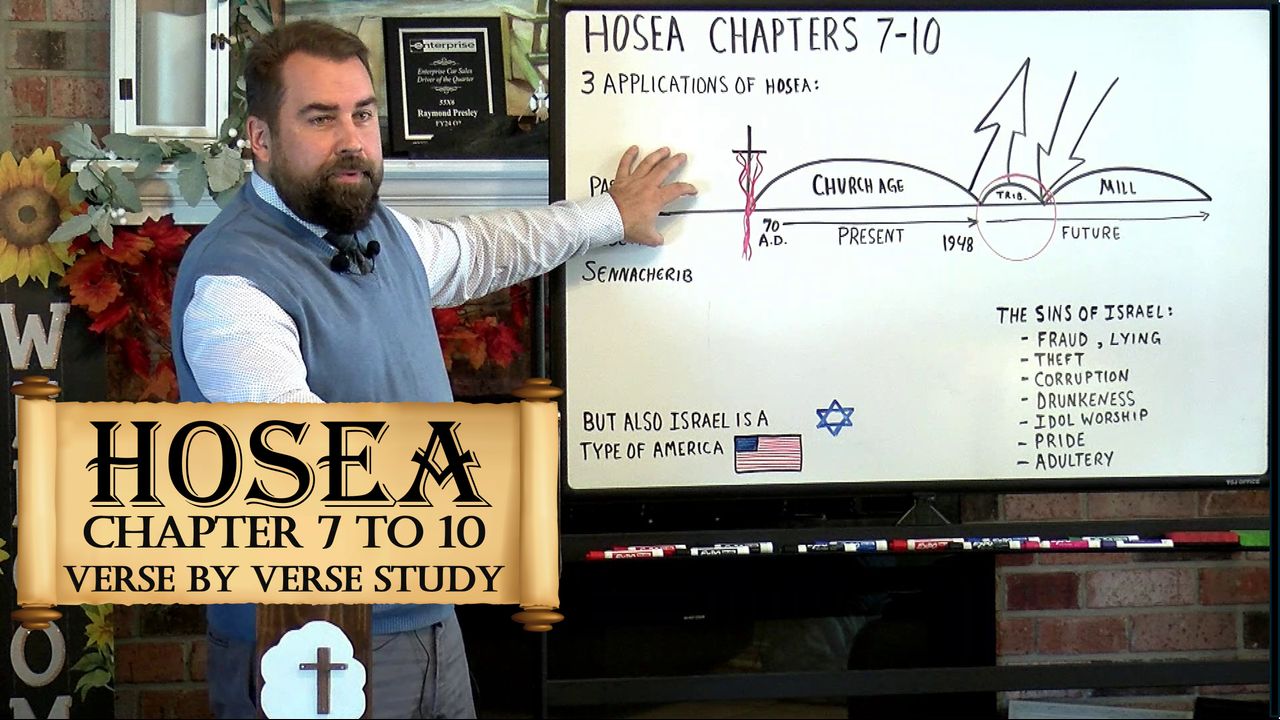 Hosea Chapter 7 through 10 Israel has so much in common with America ...