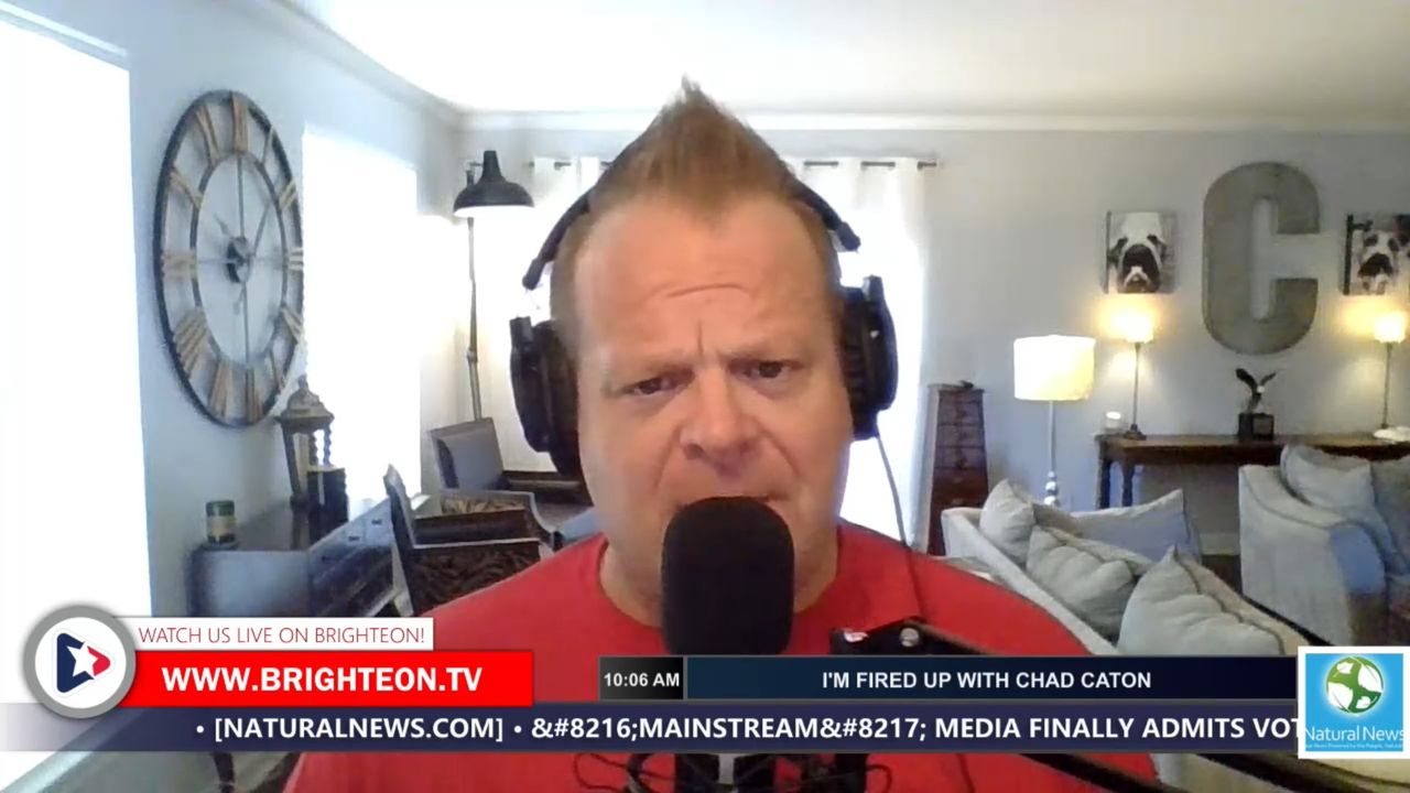 10/20/2022 I'm Fired Up with Chad Caton - Brighteon.com