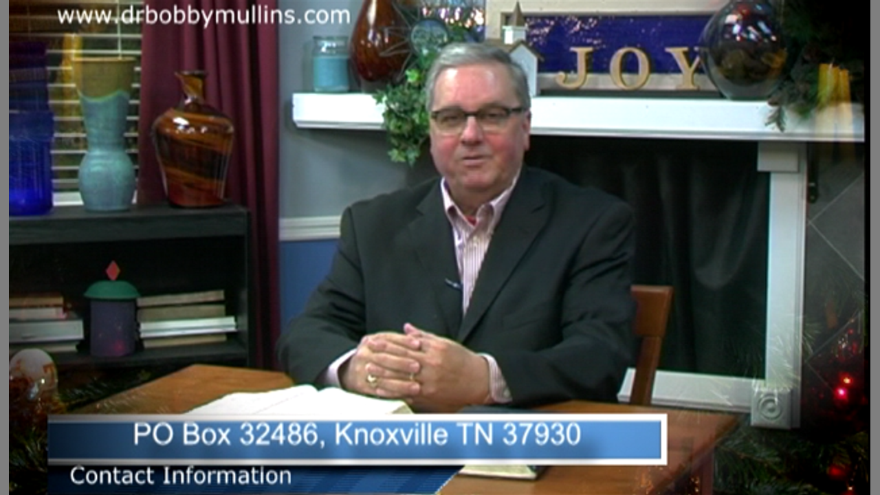 12/17/2023 A Fresh Start Dr. Bobby Mullins - All Music Christmas ...