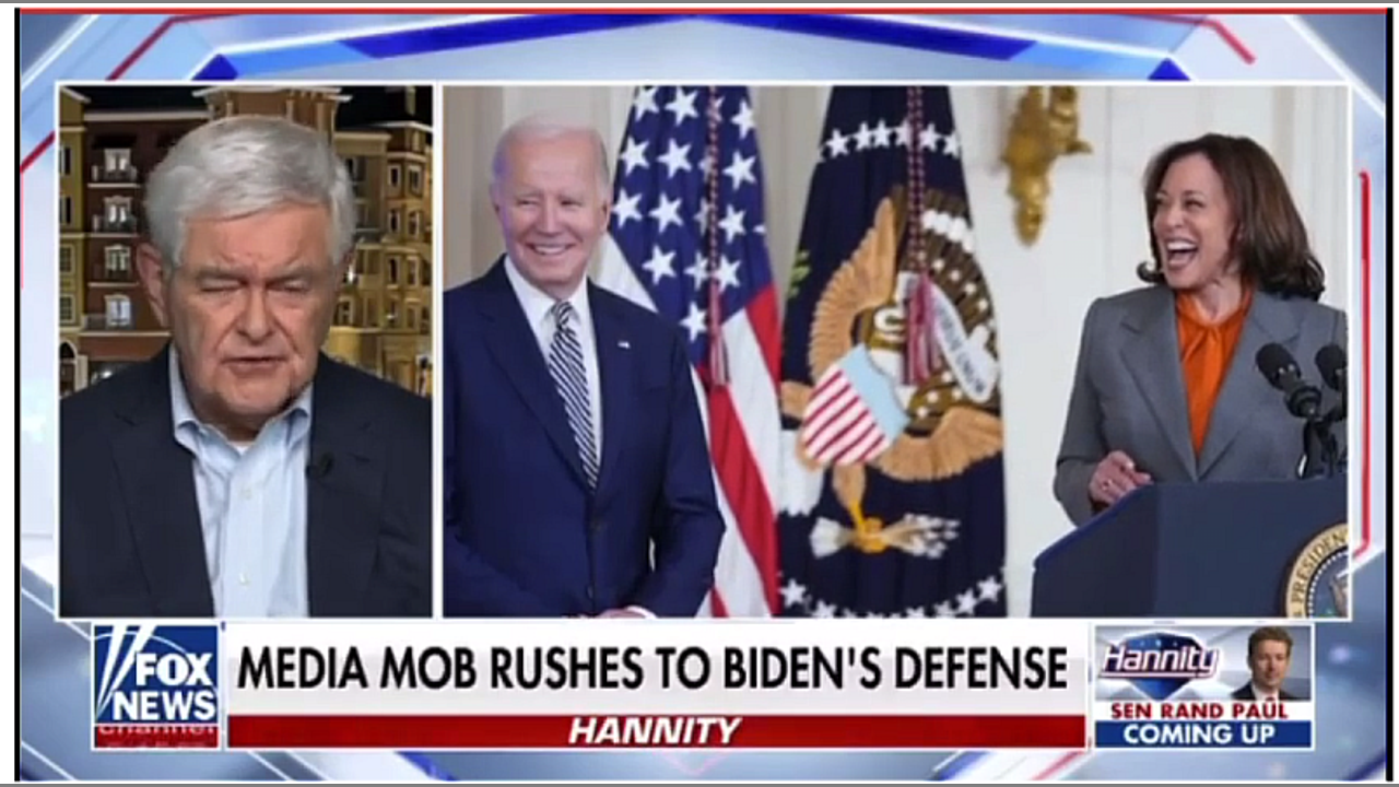 Newt Gingrich - You Cannot Allow this Man to Be Commander in Chief ...