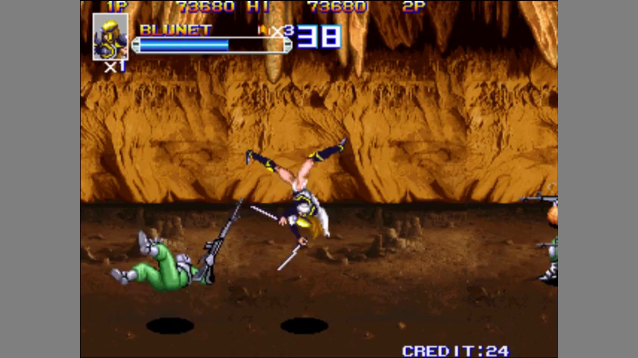 Shadow Force (1993, Arcade) - Brighteon.com