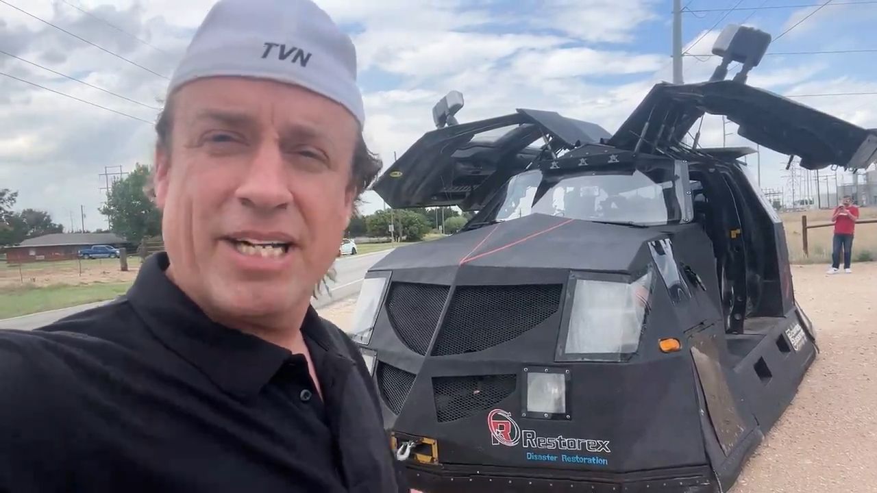 Reed Timmer - Extremely rare, historic, high-risk alert For Tornados ...