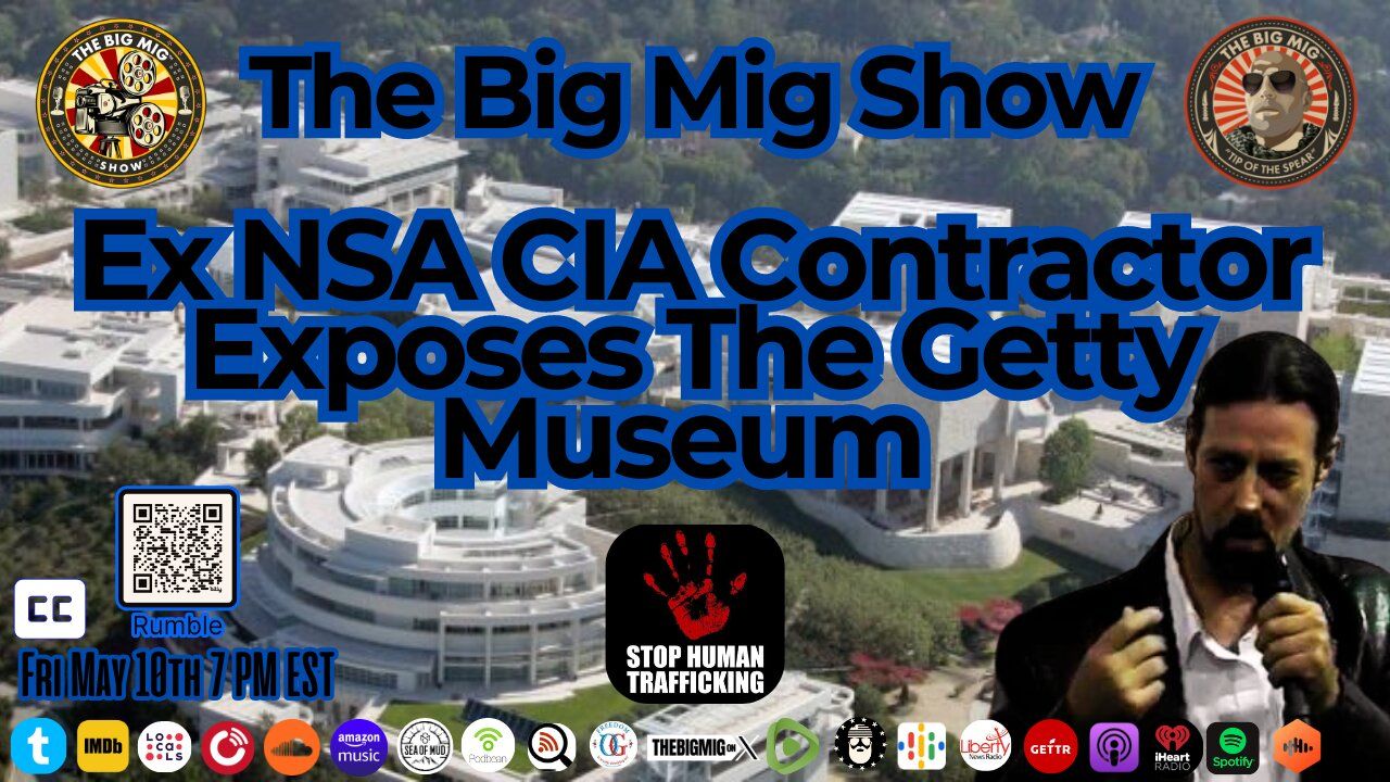 The Getty Museum Exposed w EX NSA/CIA Contractor, Steven D Kelley - The ...