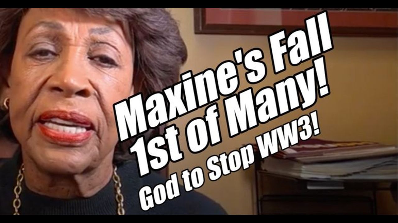 Maxine Waters Fall. 1st of Many! God to Stop WW3. B2T Show Oct 13, 2022 ...