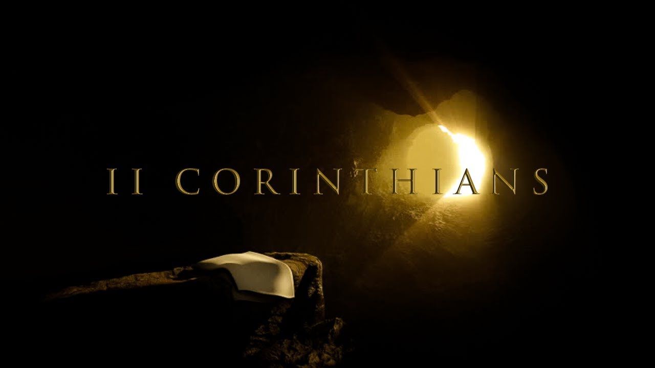 THE HOLY BIBLE | II CORINTHIANS read by Alexander Scourby - Brighteon.com