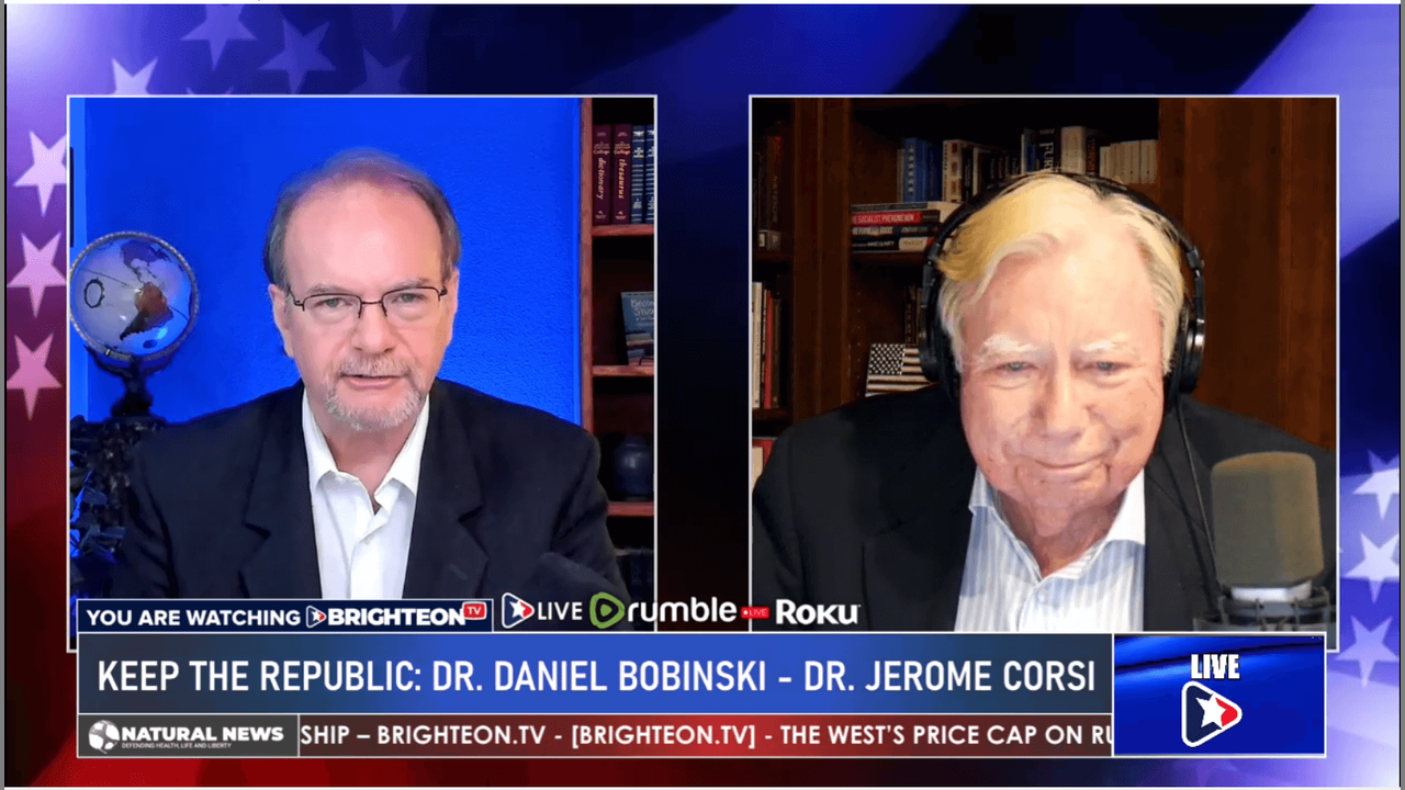 11/09/2023 Keep the Republic with Dr. Daniel Bobinski ft. Dr. Jerome Corsi - Brighteon.com