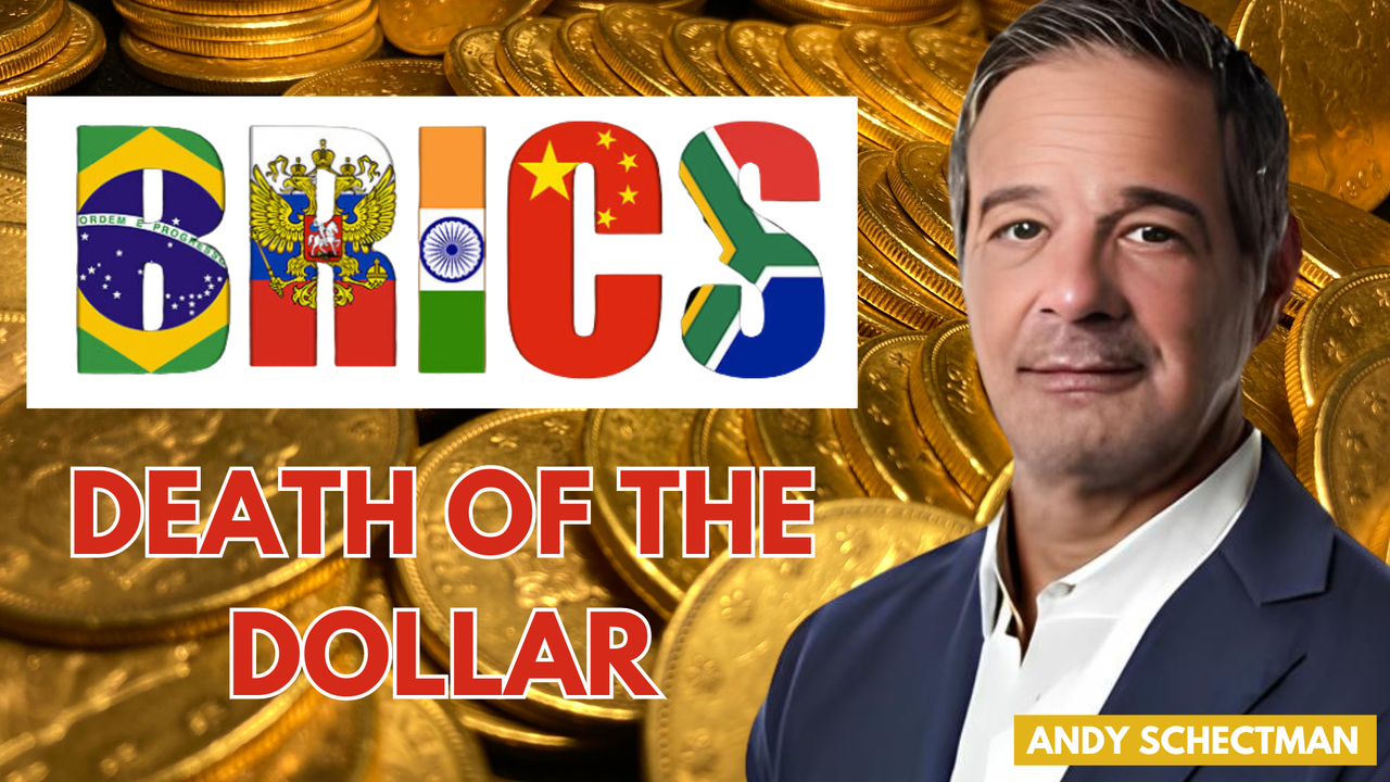 Andy Schectman | BRICS Introducing a NEW Gold Backed CURRENCY Called The UNIT? | Will Our Dollar ...