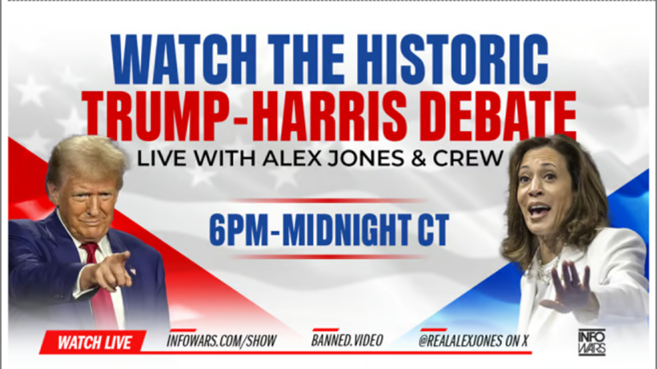Tuesday War Room LIVE: INFOWARS DEBATE COVERAGE - Brighteon.com
