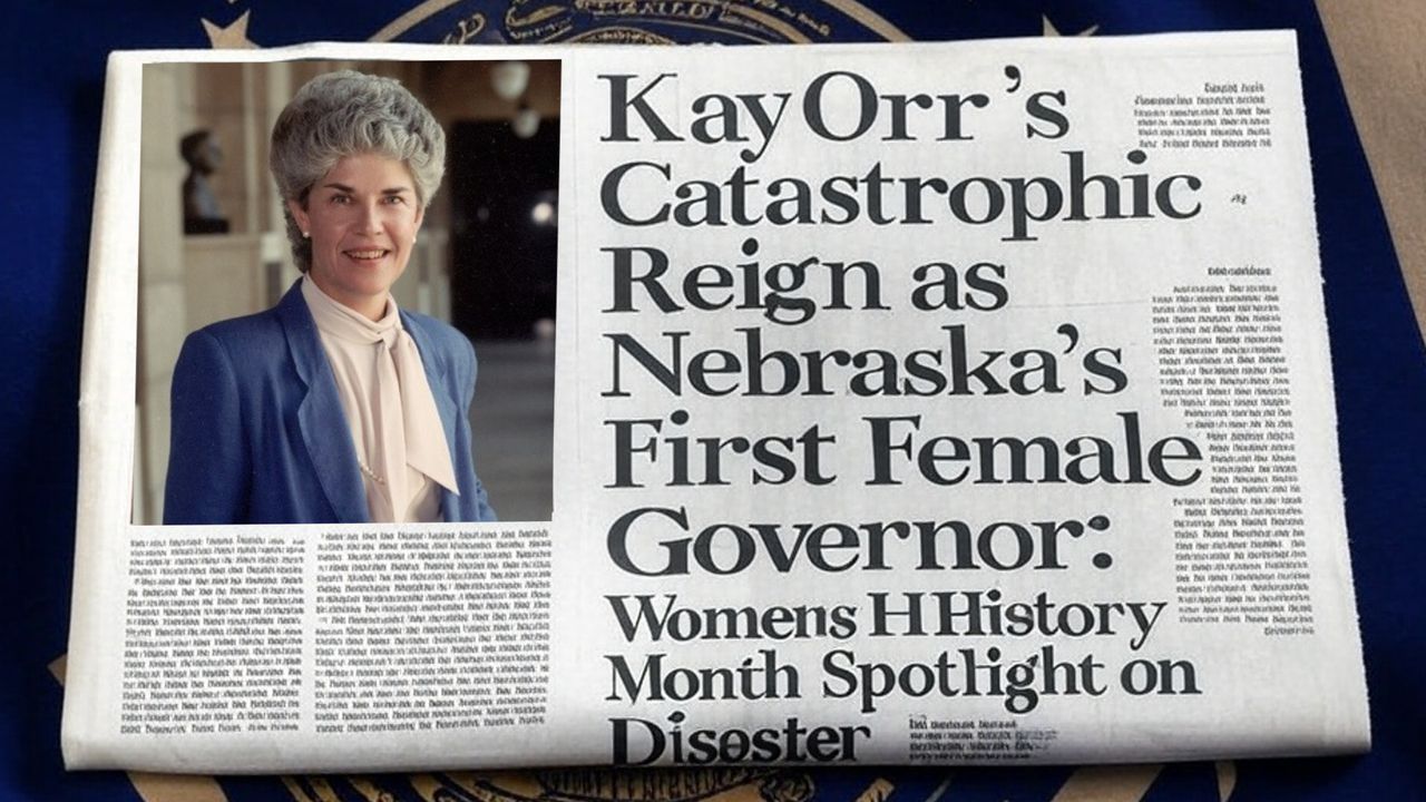 Kay Orr’s Catastrophic Reign as Nebraska’s First Female Governor: Women’s History Month ...