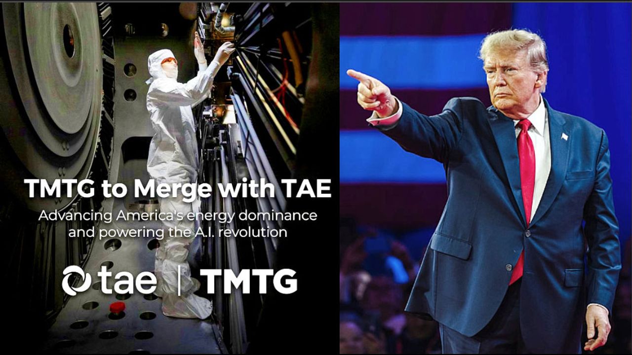 TMTG to Merge with TAE ~American Fusion Will Drive America's Energy Renaissance~ - Brighteon .com