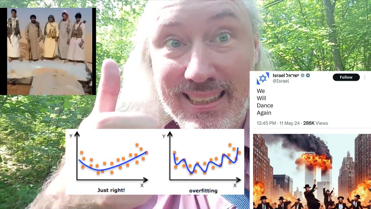 Overfitting. Hypochlorous acid. Grok rocks, except on strawberry. Scary ...