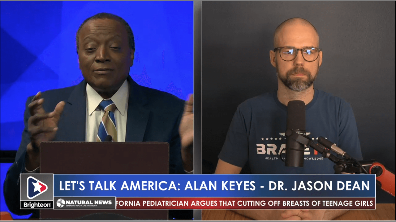 1/23/2023 Let's Talk America: Dr. Alan Keyes ft. Dr. Jason Dean ...