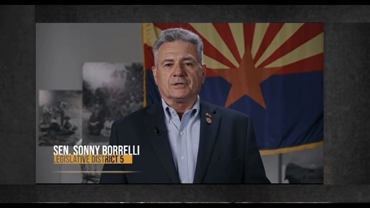 AZ State Senator Sonny Borrelli details 733,000 ballots lacking chain ...