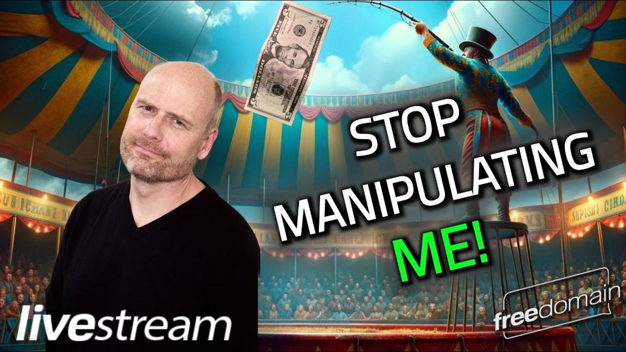 STOP MANIPULATING ME! - Brighteon.com