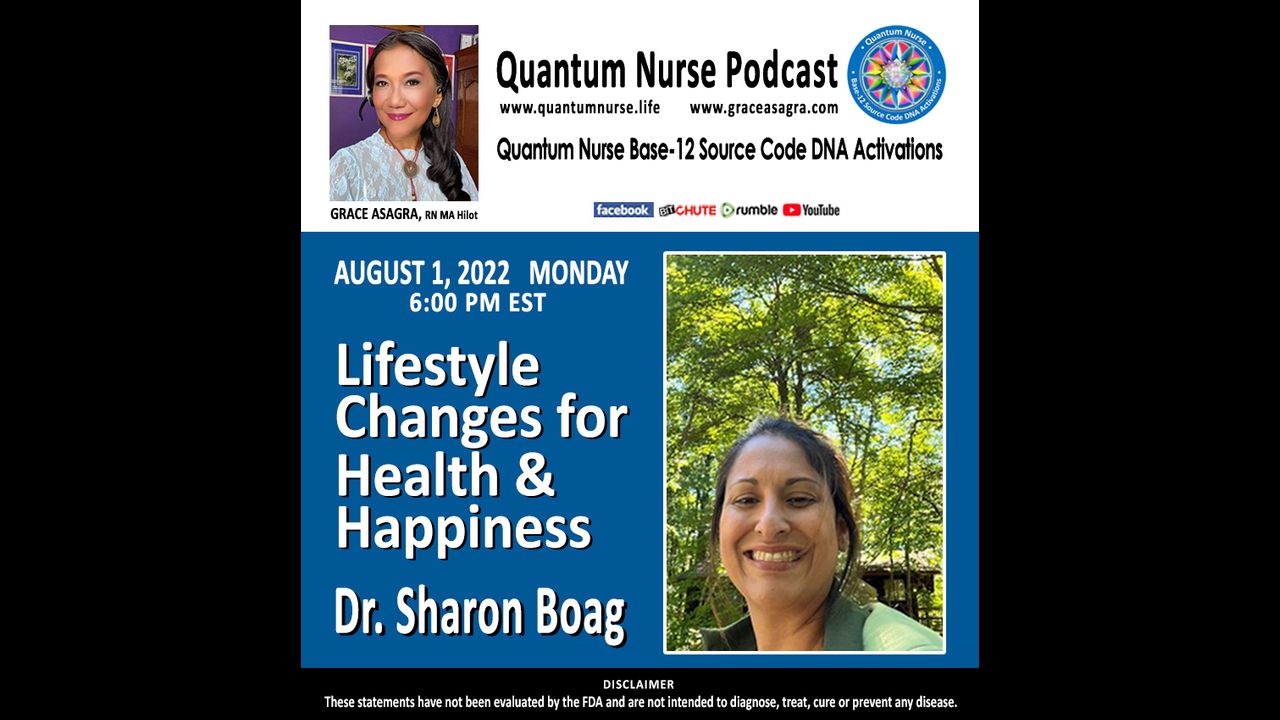 Dr. Sharon Joag -"Lifestyle Changes for Health & Happiness" - Brighteon.com