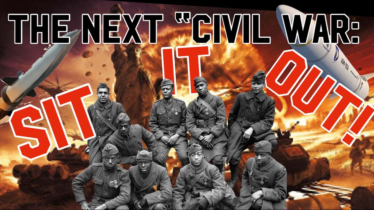 SITTING OUT THE NEXT CIVIL WAR - Brighteon.com