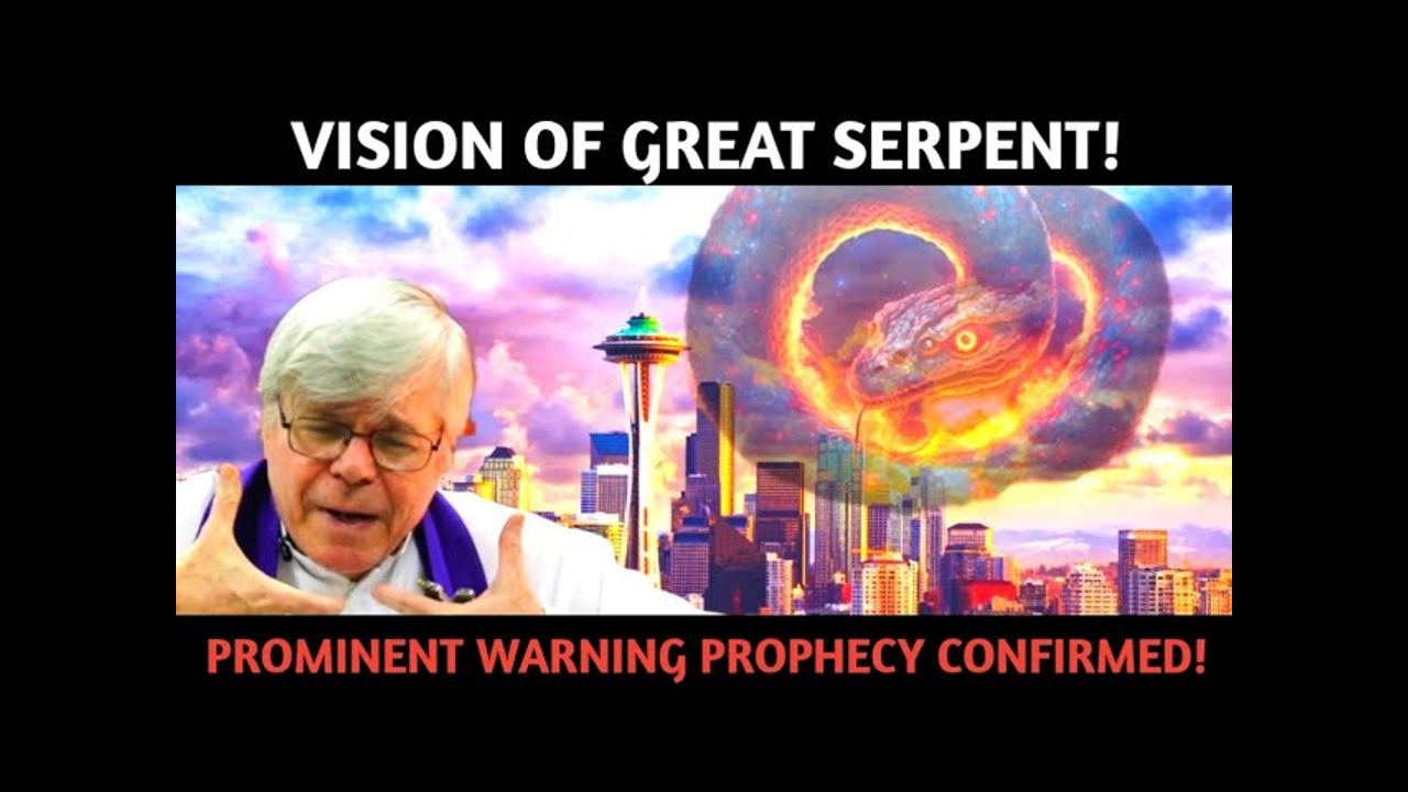 Fr Blount's Vision of a Great Serpent Coiled Above This City ...